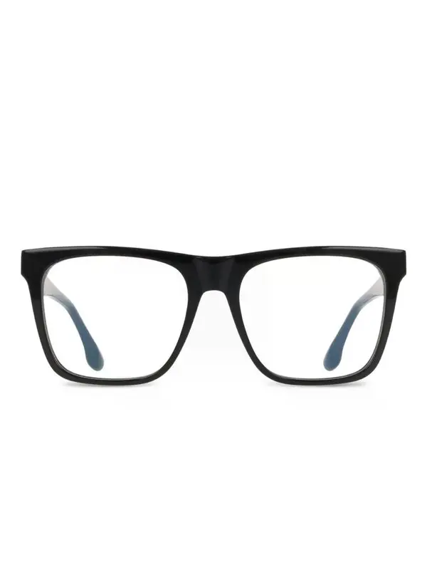 Victoria Beckham Rectangle-frame Glasses - Black