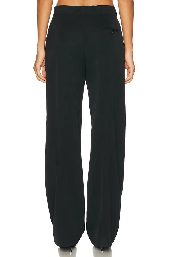 Stella McCartney Drop Waist Tailored Trouser Pant