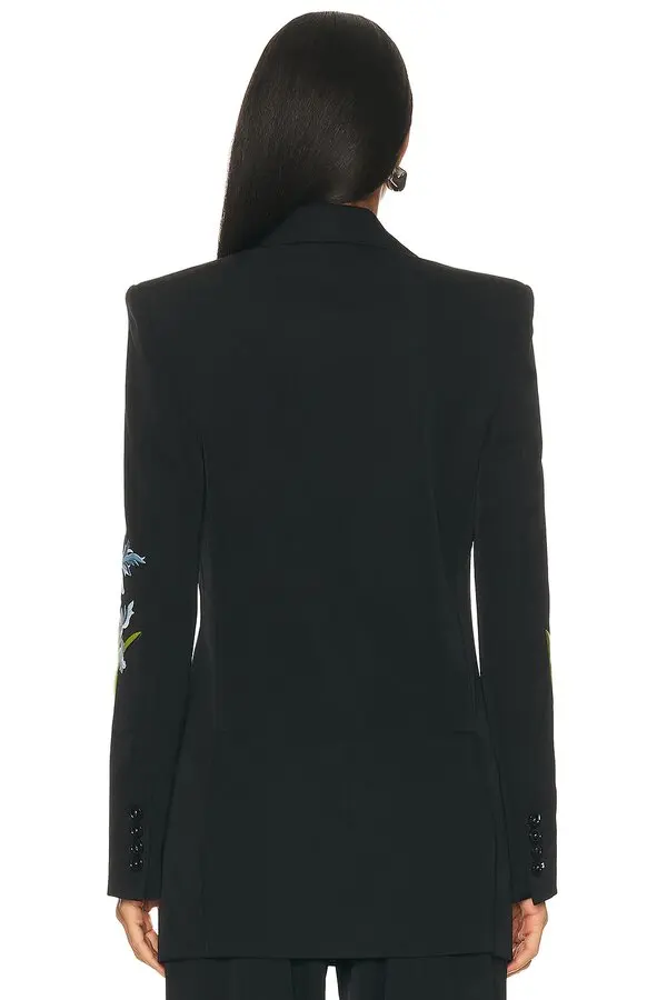 Stella McCartney Boyfriend Tailored Blazer - Black