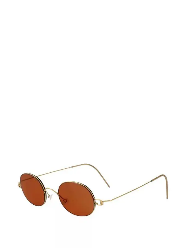 LINDBERG Oval-frame Sunglasses