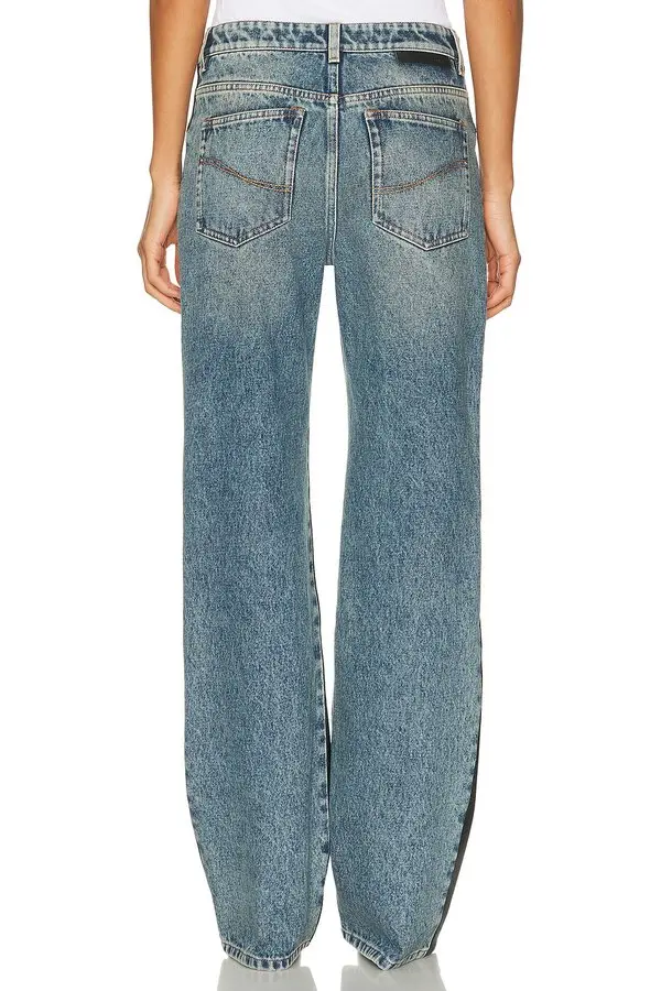 Stella McCartney Laced Denim Chap