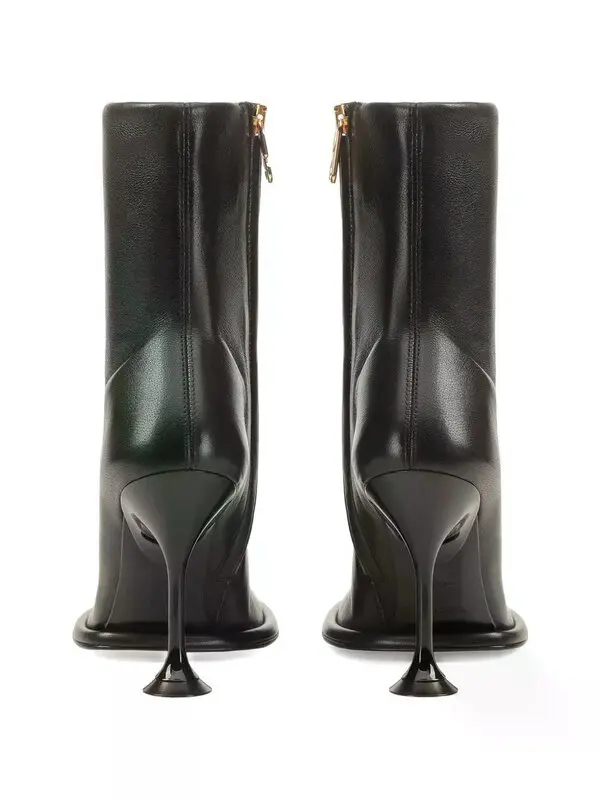 SERGIO ROSSI Orb Heel Boots
