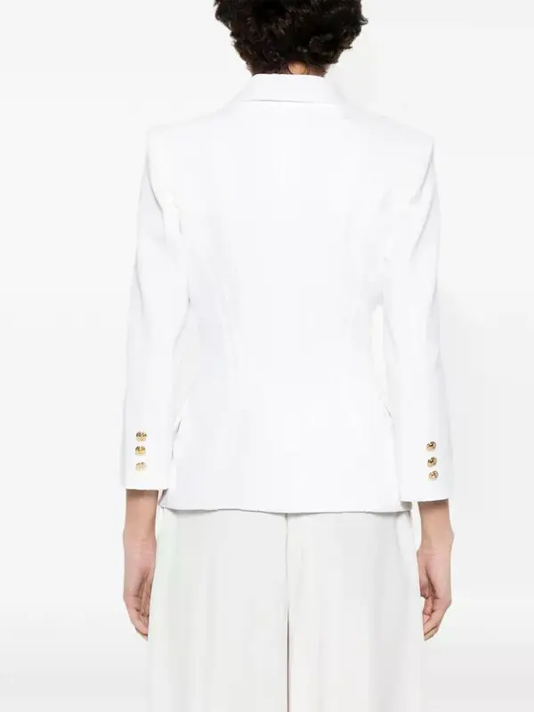Elisabetta Franchi Button-detailed Double-breasted Blazer