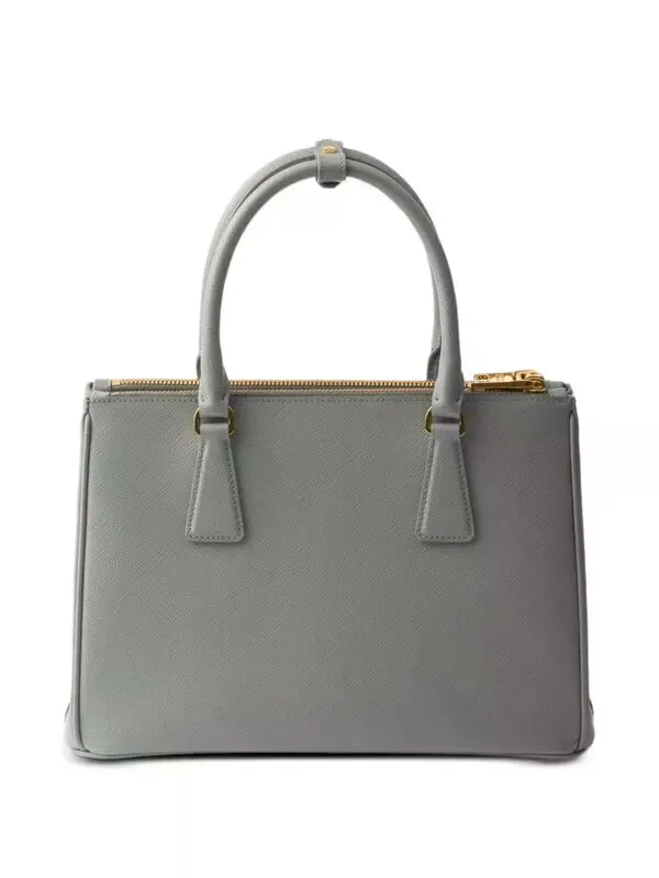 Prada Medium Galleria Tote Bag - Grey