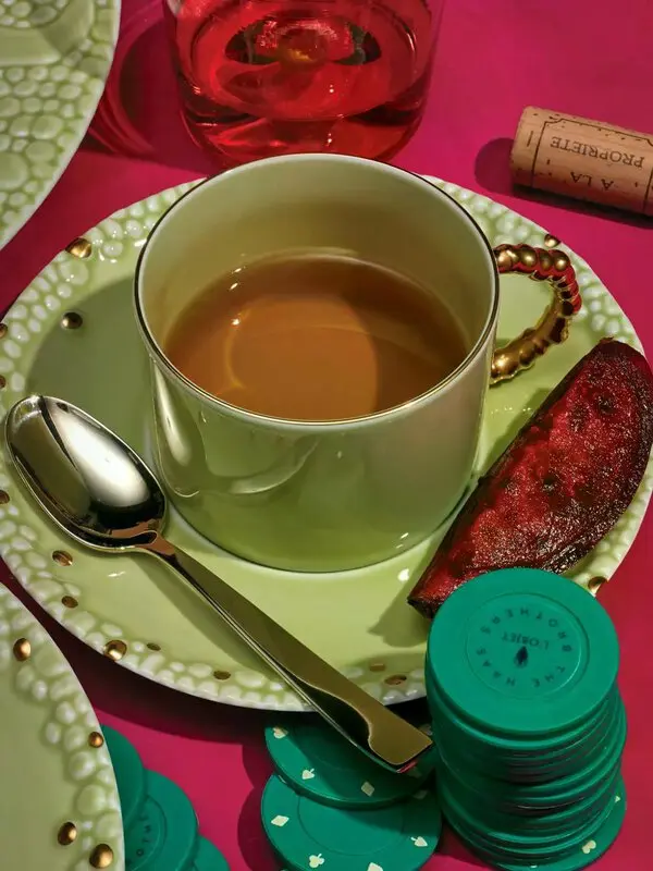 L'Objet Haas Mojave Porcelain Saucer