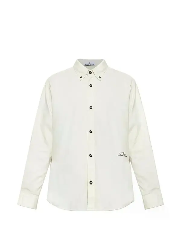 Stone Island Buttoned Long-sleeves Shirt