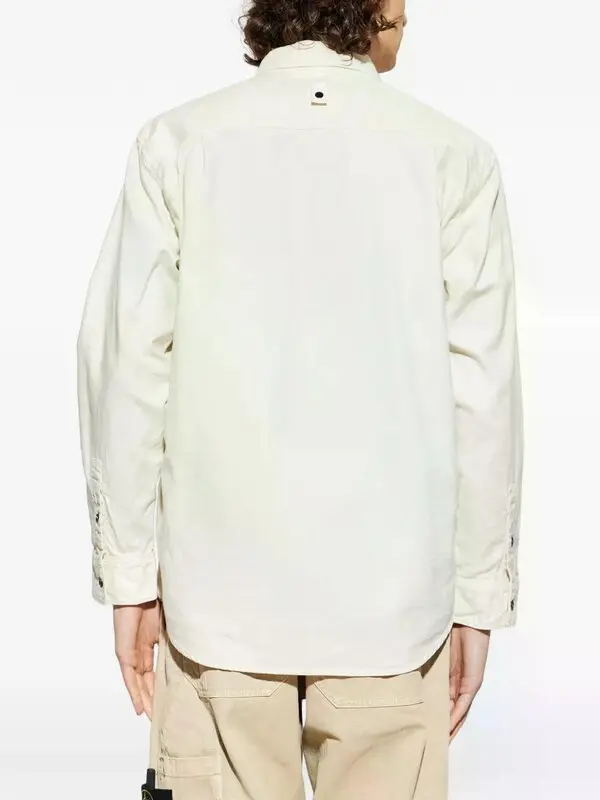 Stone Island Buttoned Long-sleeves Shirt