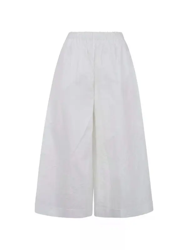 DANIELA GREGIS Elasticated-waistband Wide Leg Trousers