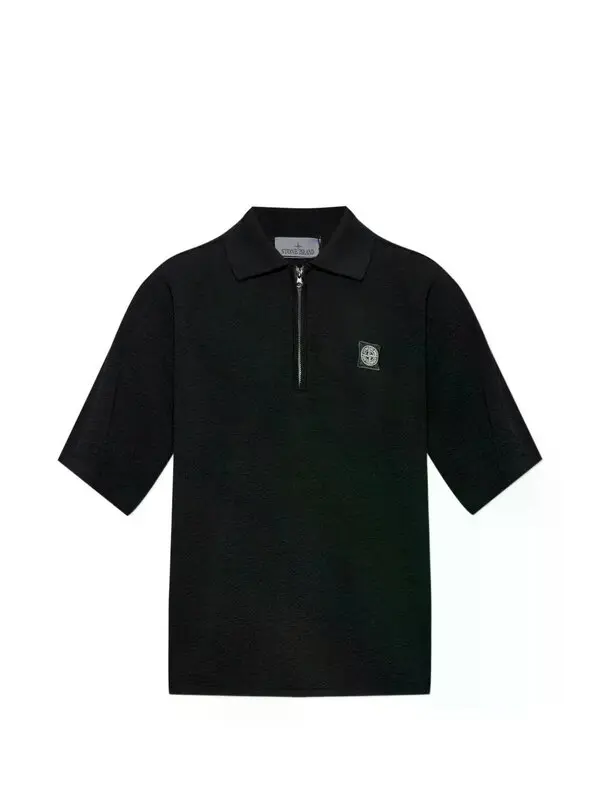 Stone Island 5100021 Light Raw Hand Organic Cotton Polo Shirt