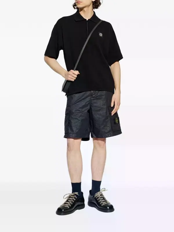 Stone Island 5100021 Light Raw Hand Organic Cotton Polo Shirt