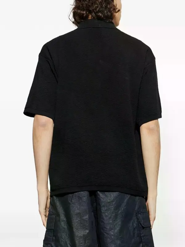 Stone Island 5100021 Light Raw Hand Organic Cotton Polo Shirt