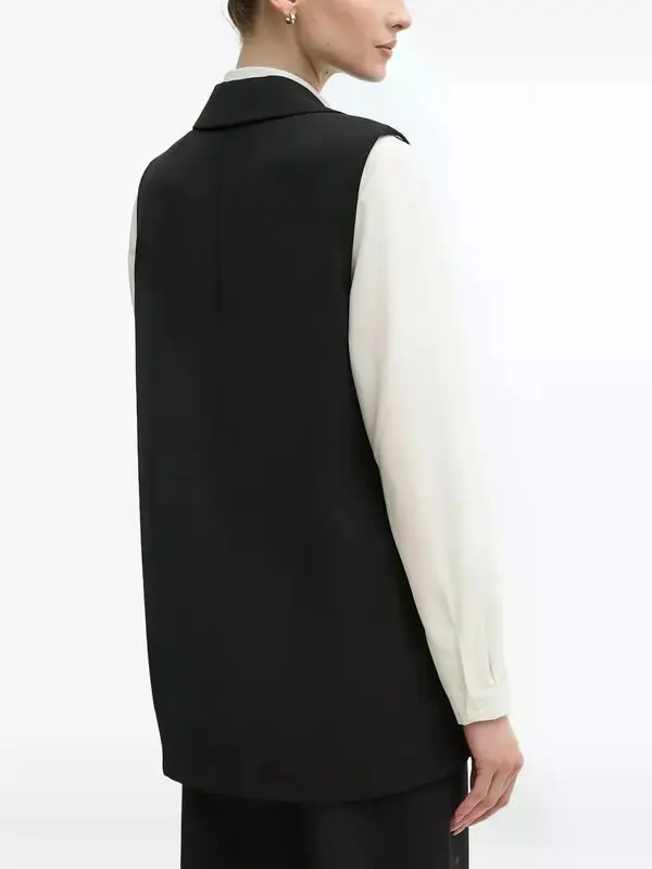 MARC AUREL Button Tailored Gilet