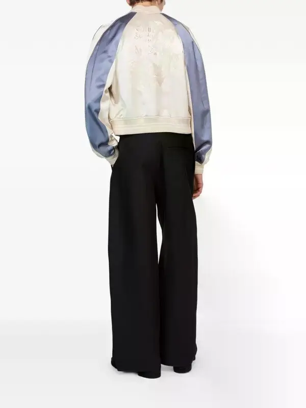 Acne Studios Logo-embroidered Bomber Jacket