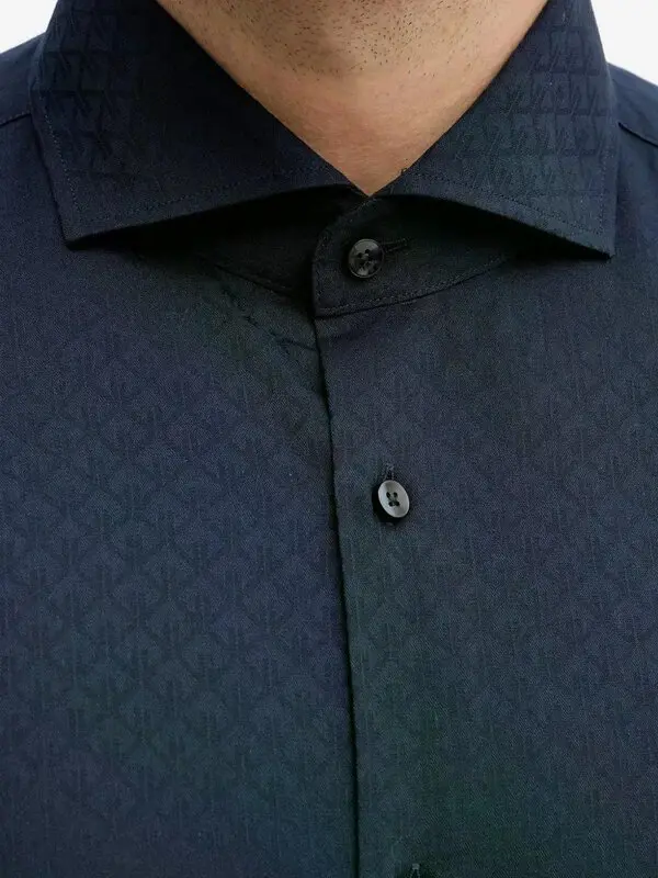 JOOP! Patterned Button-up Shirt