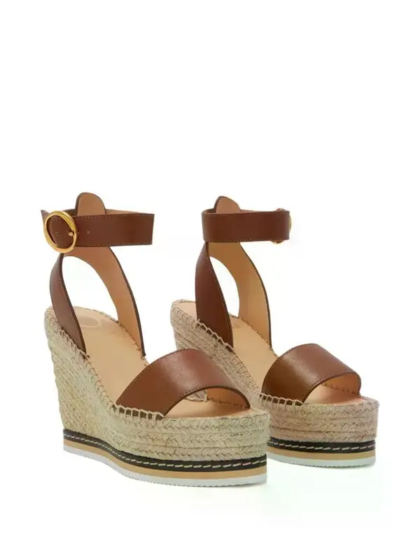 ODISSI Lily High-wedge Espadrilles