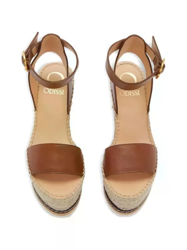 ODISSI Lily High-wedge Espadrilles