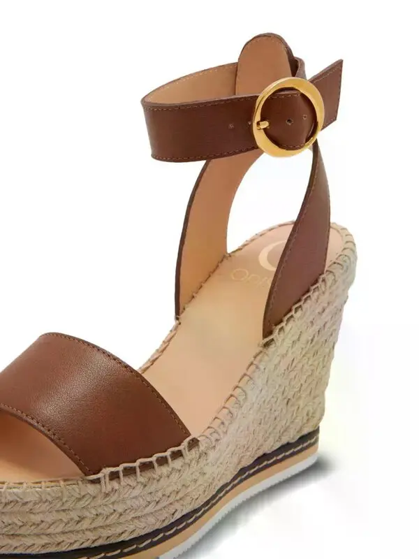 ODISSI Lily High-wedge Espadrilles