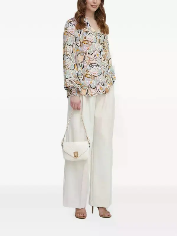 MOS MOSH Mmdetta Arzu Paisley-print Shirt