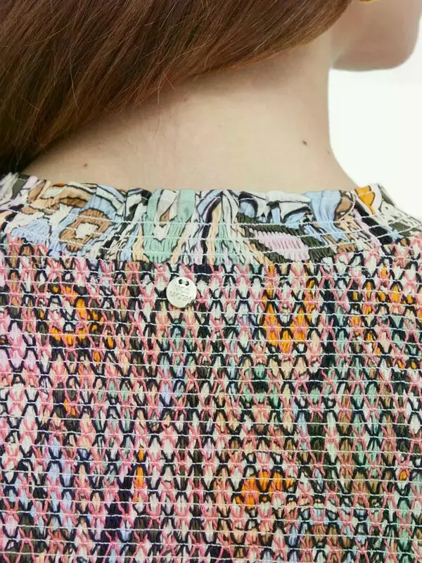 MOS MOSH Mmdetta Arzu Paisley-print Shirt