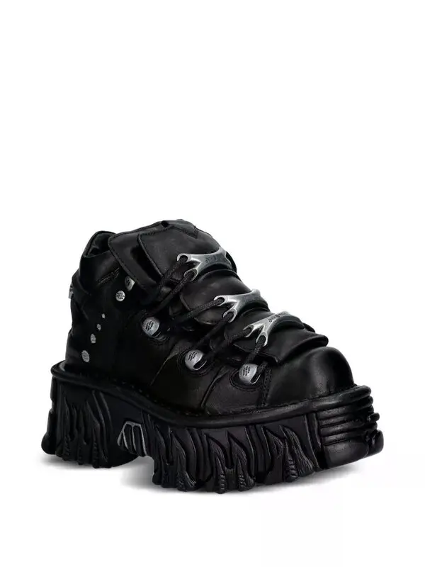 NEW ROCK Lace-up Platform Sneakers