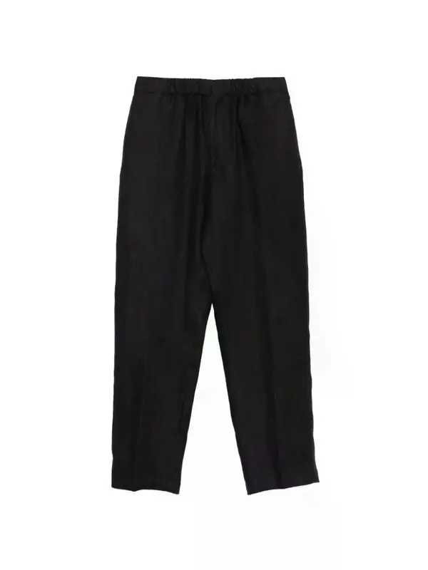 LARDINI Elastic-waistband Trousers