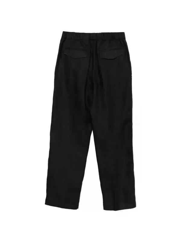 LARDINI Elastic-waistband Trousers