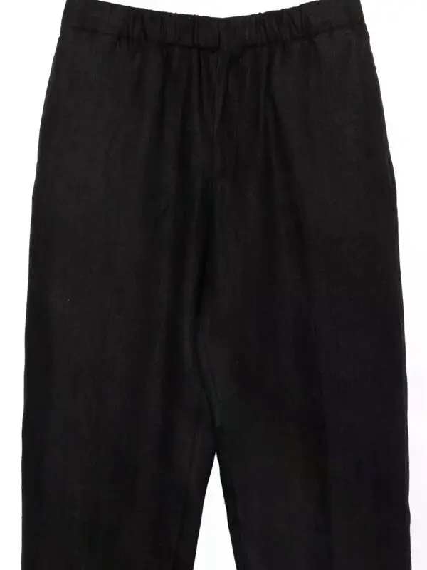 LARDINI Elastic-waistband Trousers