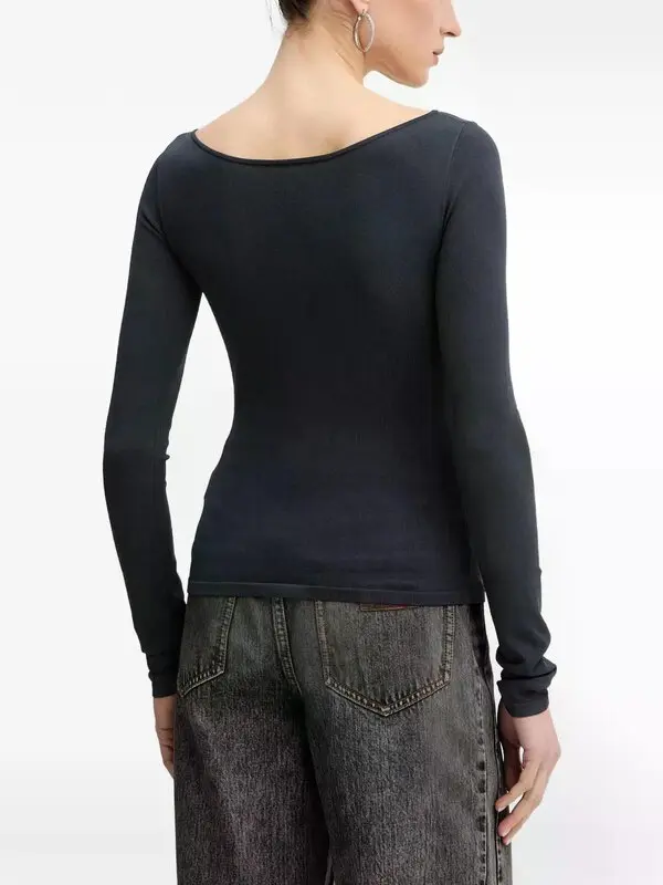 Miss Sixty Embroidered Knit Top