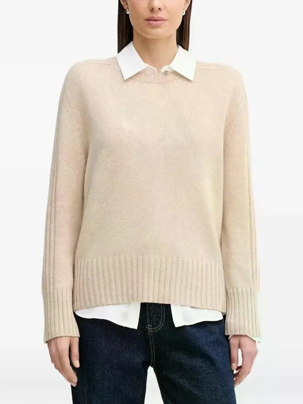 BENETTON Ribbed Cashmere Sweater