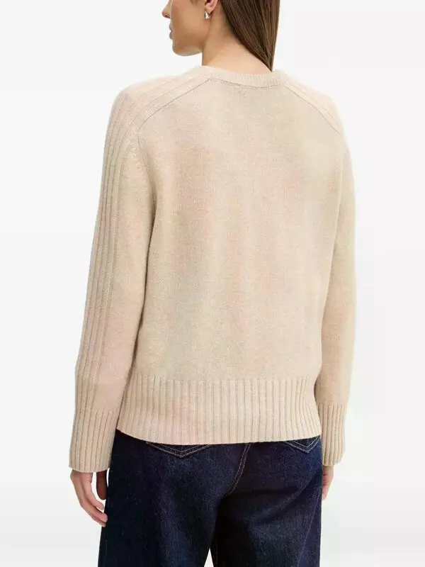 BENETTON Ribbed Cashmere Sweater