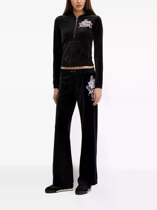 Juicy Couture Side-graphic Track Pants