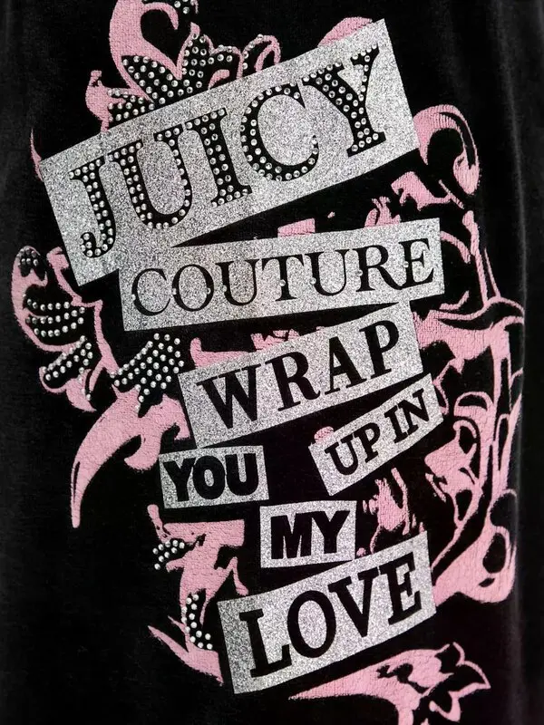Juicy Couture Side-graphic Track Pants