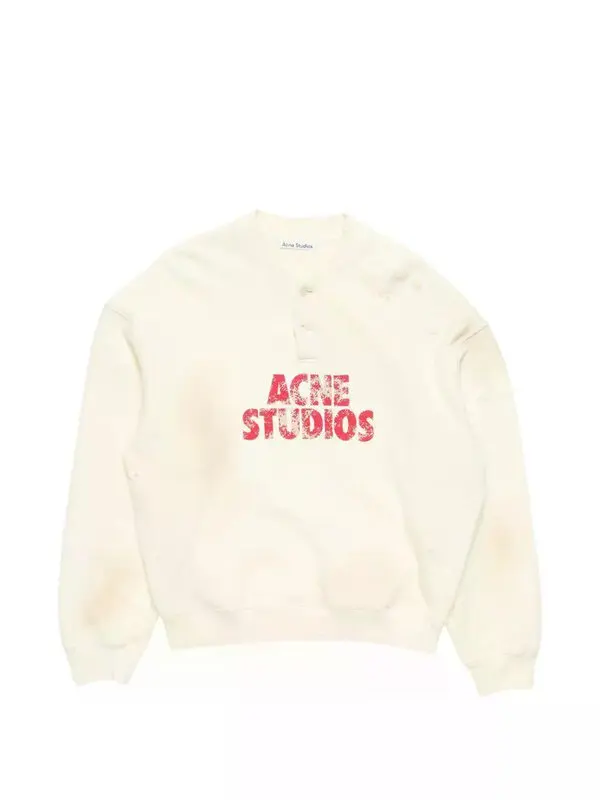 Acne Studios Logo-print Sweatshirt