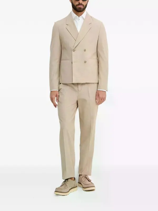 LINDBERGH Double-breasted Pleated Suit