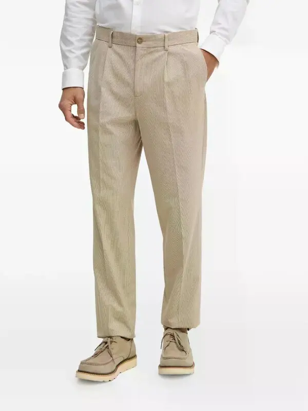 LINDBERGH Double-breasted Pleated Suit
