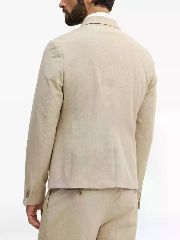 LINDBERGH Double-breasted Pleated Suit