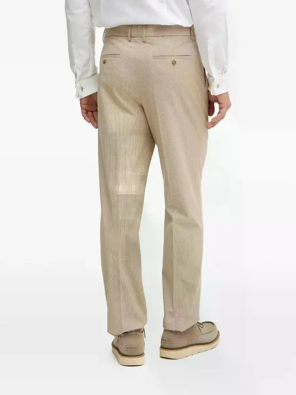 LINDBERGH Double-breasted Pleated Suit