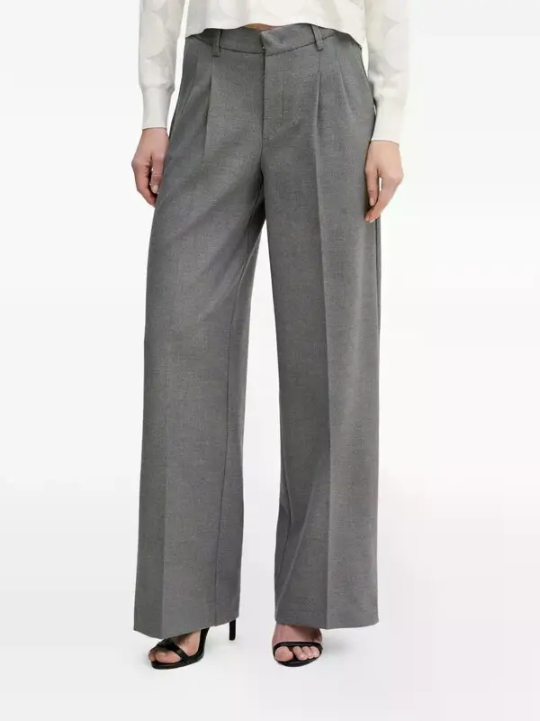 OUI Pleated Trousers