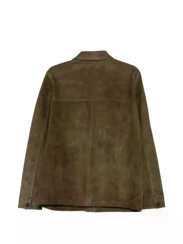 Boglioli Leather Jacket