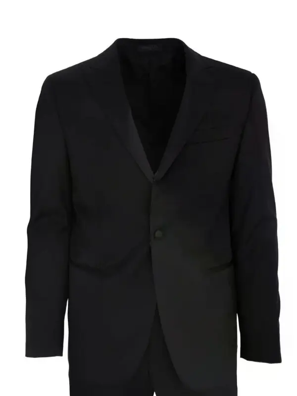 Corneliani Buttoned Wool Suit