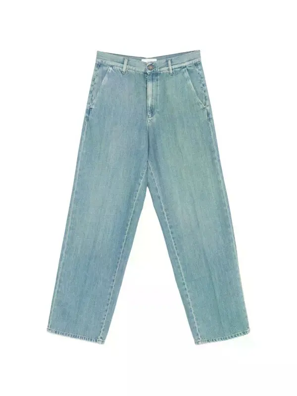 LARDINI Straight Leg Jeans