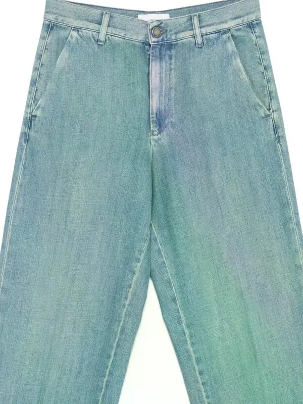 LARDINI Straight Leg Jeans