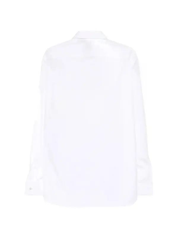 LARDINI Pleated Shirt