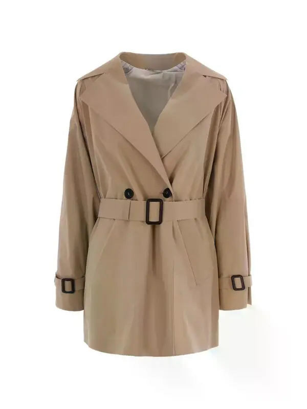 Max Mara Belted Long Sleeve Coat