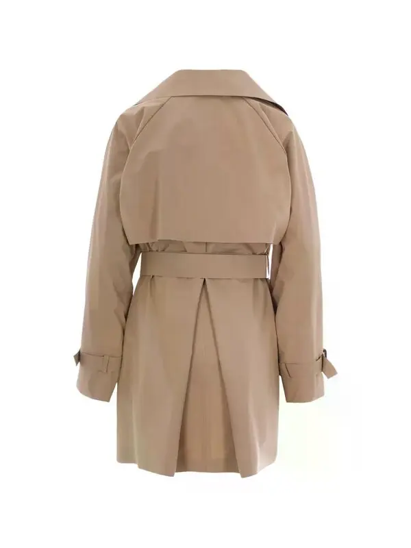 Max Mara Belted Long Sleeve Coat