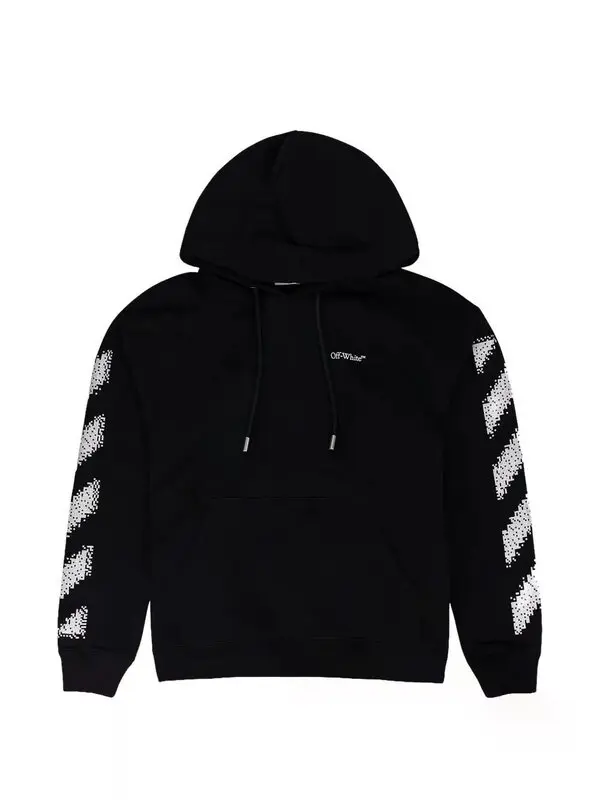 Off-White Pixel Diag Skate Hoodie