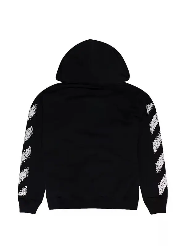 Off-White Pixel Diag Skate Hoodie