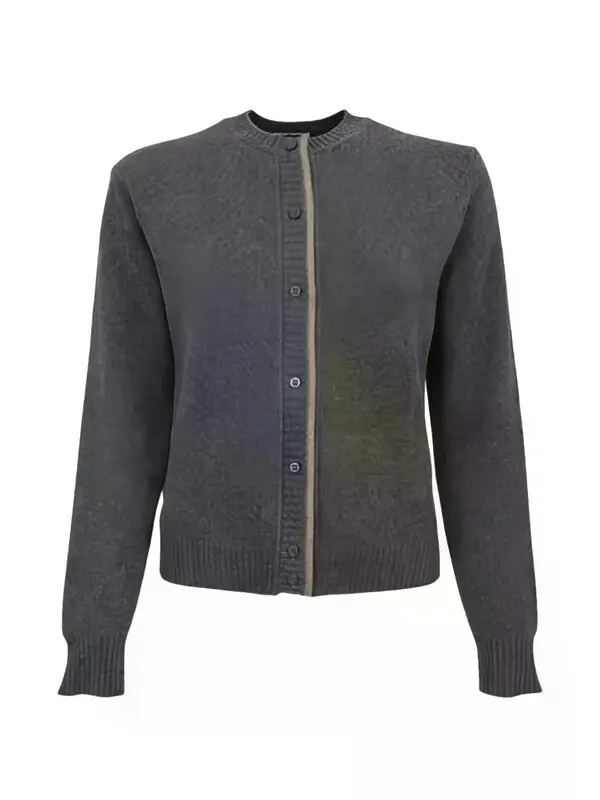 Fabiana Filippi Buttoned-front Cardigan - Brown