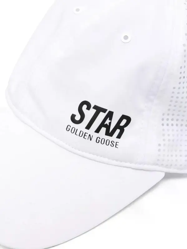GOLDEN GOOSE Logo Cap