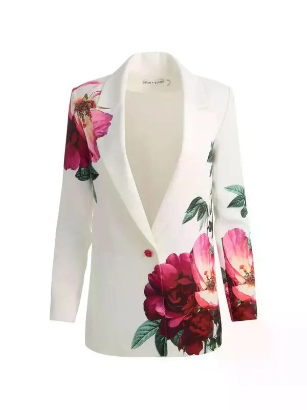 Alice + Olivia Denny Floral Blazer